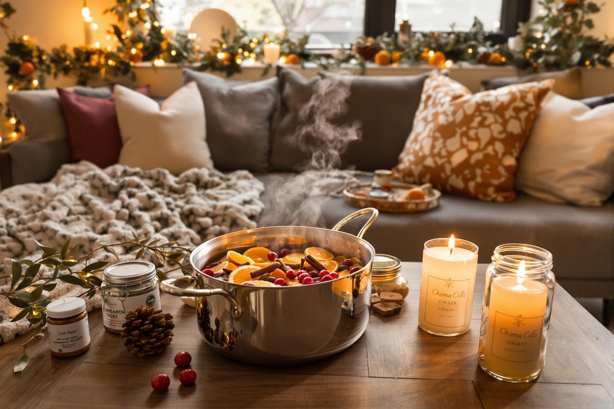 La Tua Casa Profumerà di Natale: 5 Trucchi Incredibili